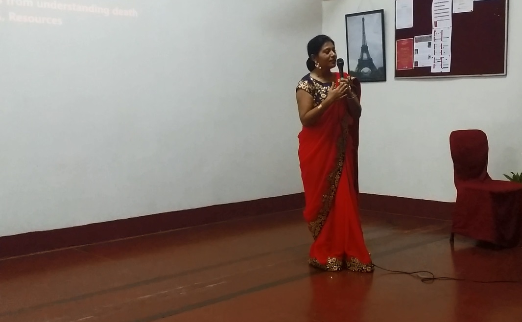 What happens after death & beyond? A talk at Theosophical Society ...