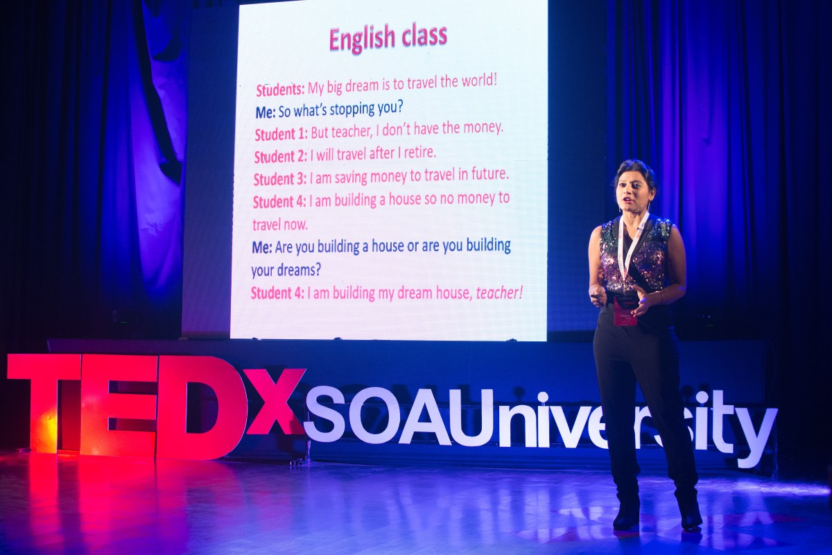 How to travel the world at the drop of a hat! | A TEDx talk – evolving ...