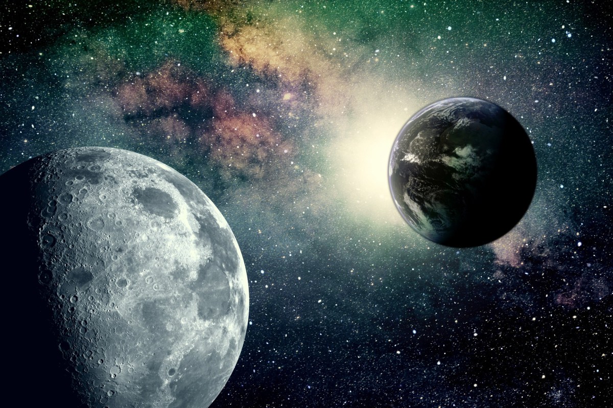 The giant blue moon & Chandrayaan – evolving consciousness